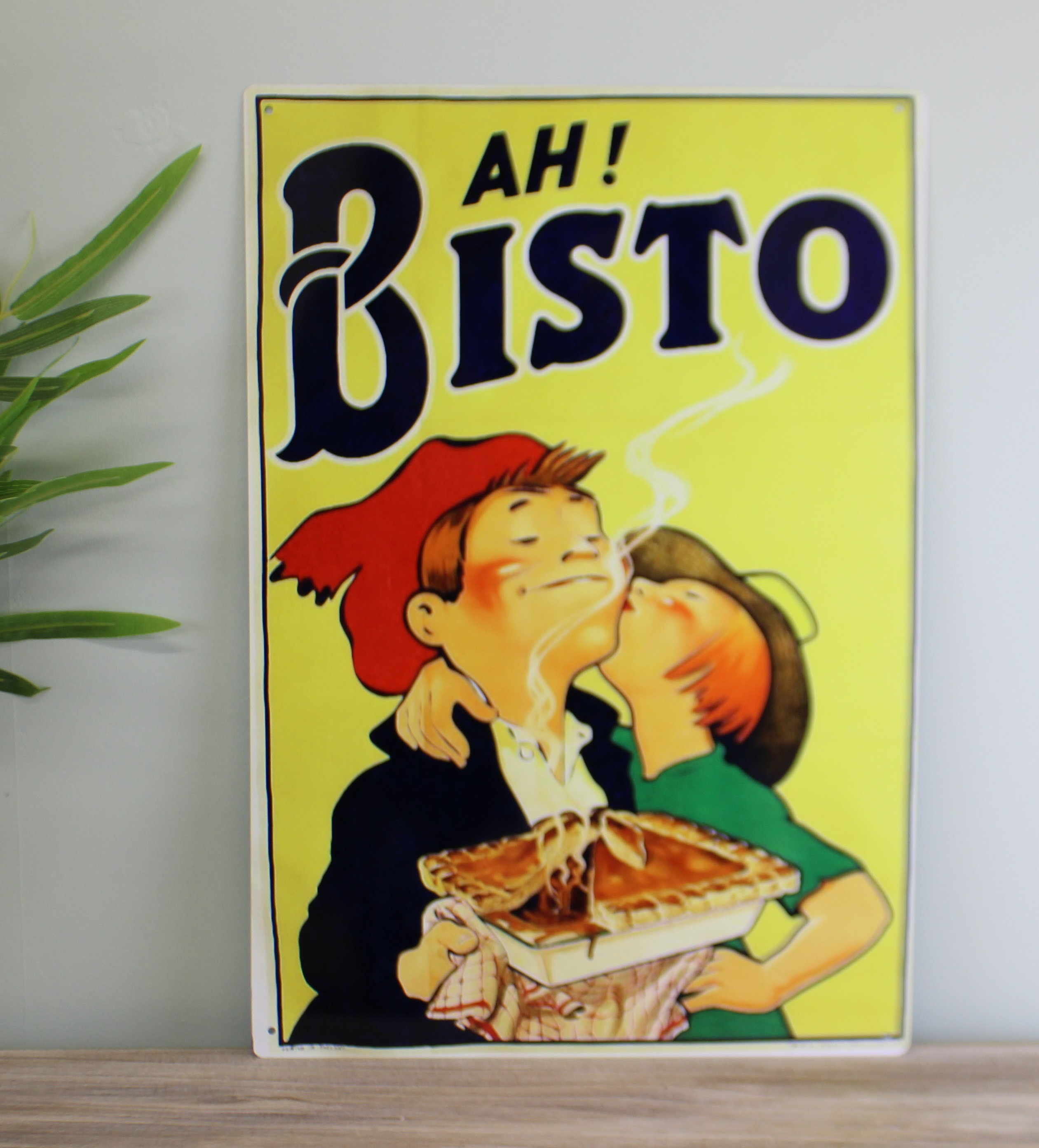 George Oliver Retro Advertising Ah Bisto Sign | Wayfair.co.uk