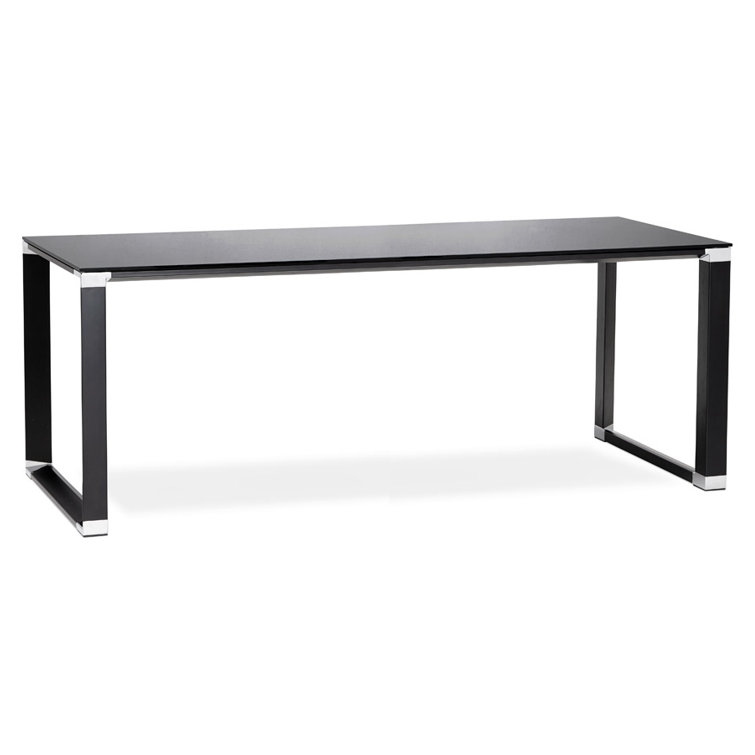 17 Stories Jaymason 200cm W Writing Desk | Wayfair.co.uk