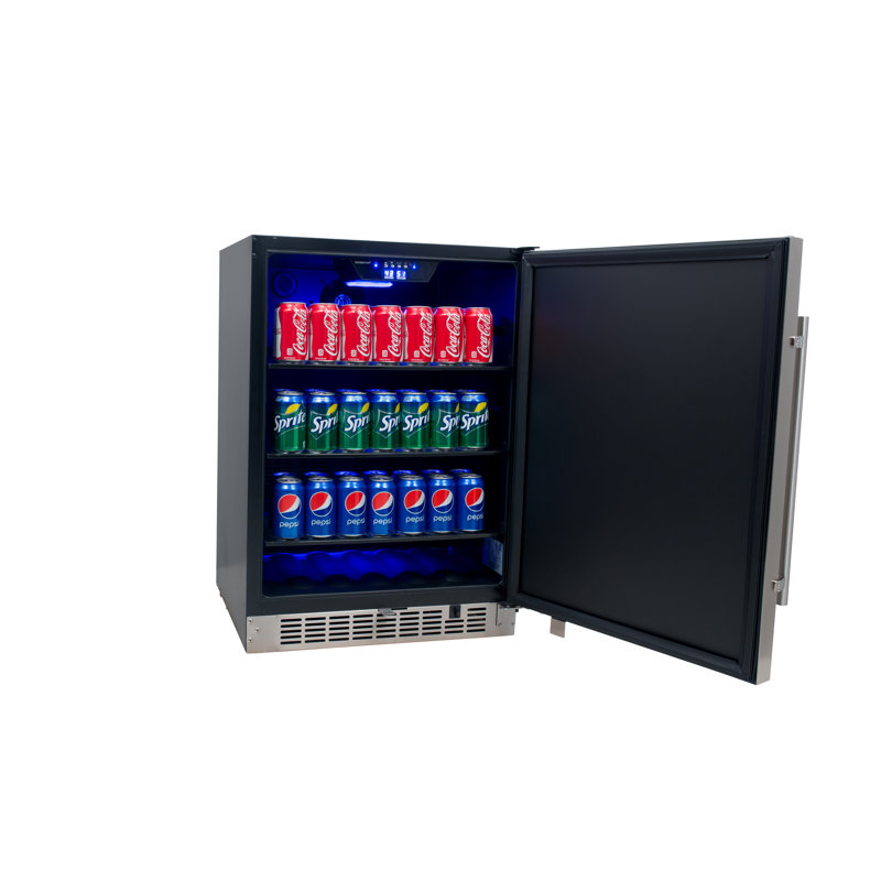 EdgeStar 5.49 Cubic Feet cu. ft. Convertible Mini Fridge & Reviews ...