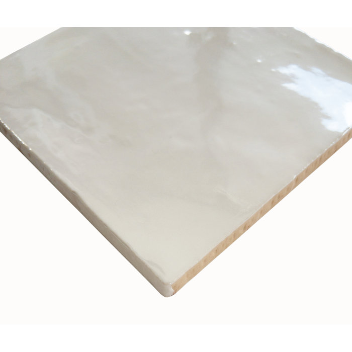 Tile Cart Harper 5" x 5" Beveled Ceramic Tile | Wayfair