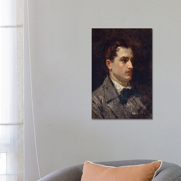 Rosalind Wheeler Portrait Of Antonin Proust, 1877 by Edouard Manet ...