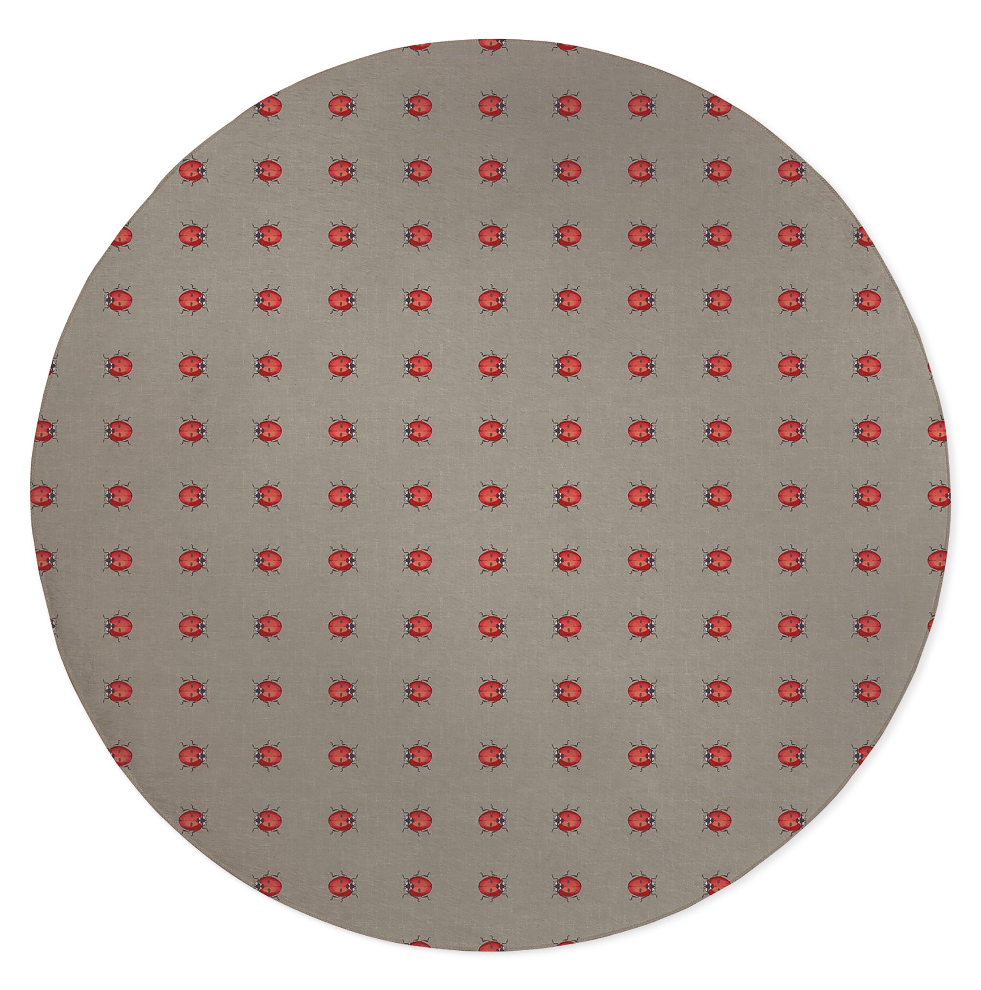 Kavka Straight Round Chair Mat | Wayfair