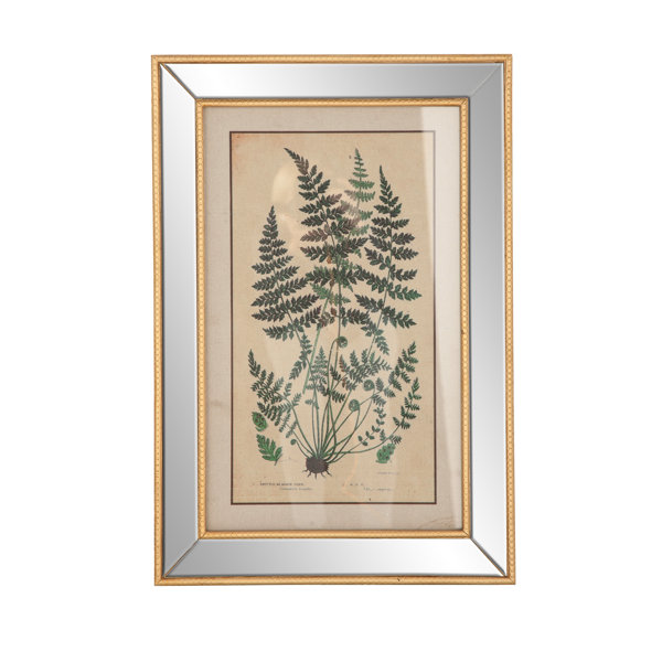 Alcott Hill® Single Picture Frame Graphic Art on Wood | Wayfair