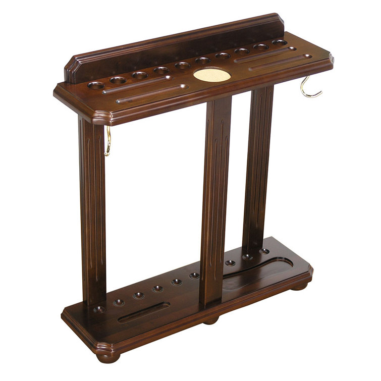 The Level Best Floor Pool Cue Rack & Reviews | Wayfair