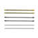 Evideco Café Rod Adjustable Flat Sash Curtain Single Rod & Reviews ...