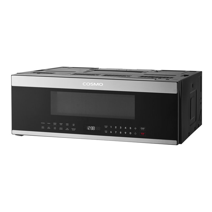 Cosmo 30 in. Slim Over the Range Microwave with Automatic Presets | Wayfair