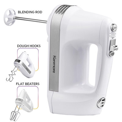 Kenmore 5 Speed Qt. Hand Mixer | Wayfair