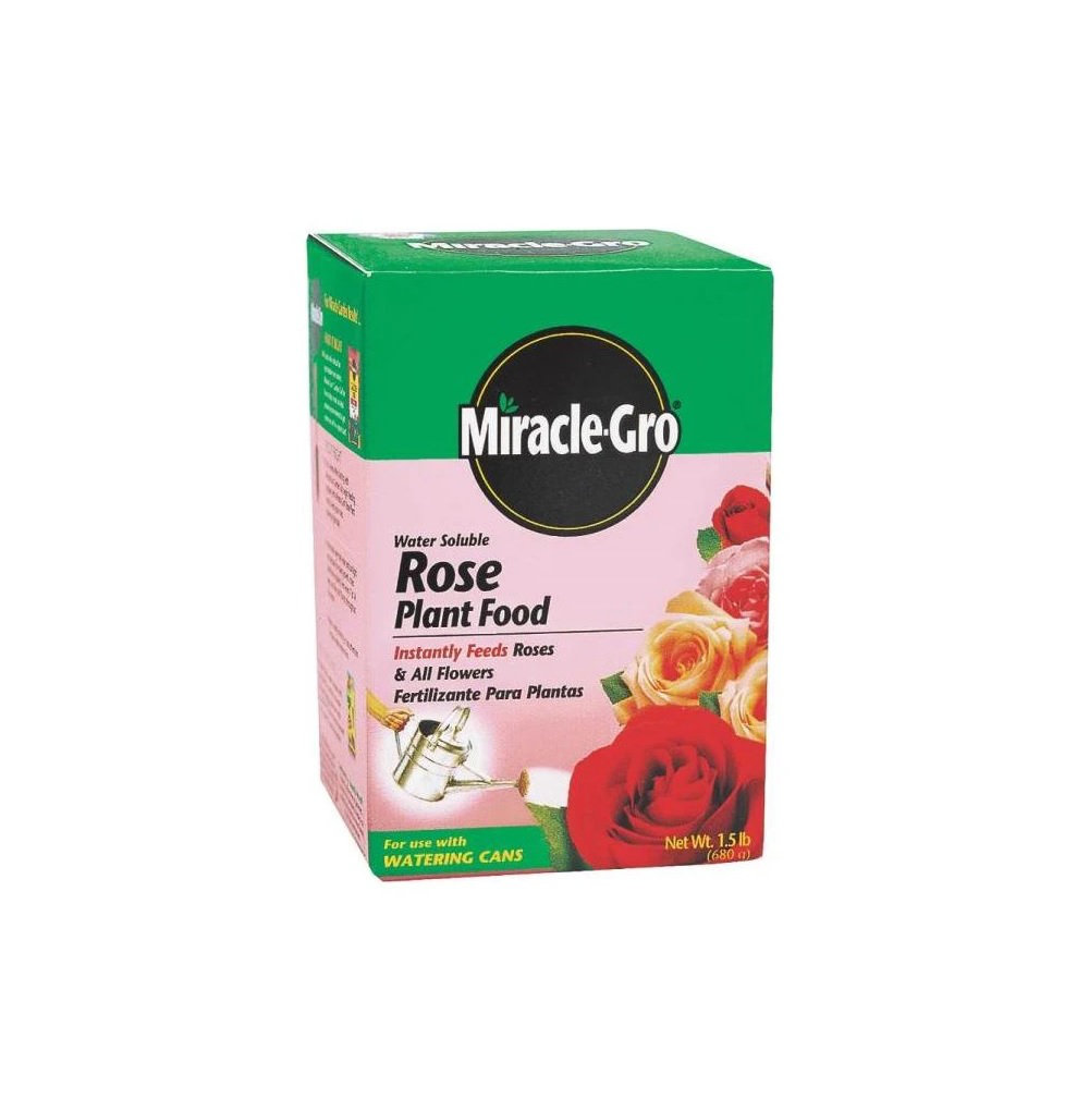 Miracle-Gro Rose Plant Food Growing Kit | Wayfair