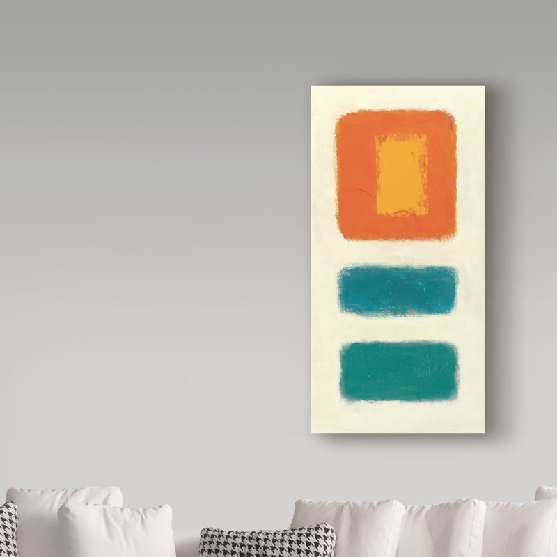 George Oliver Brower Isole Panel III by Mike Schick - Unframed Print on ...