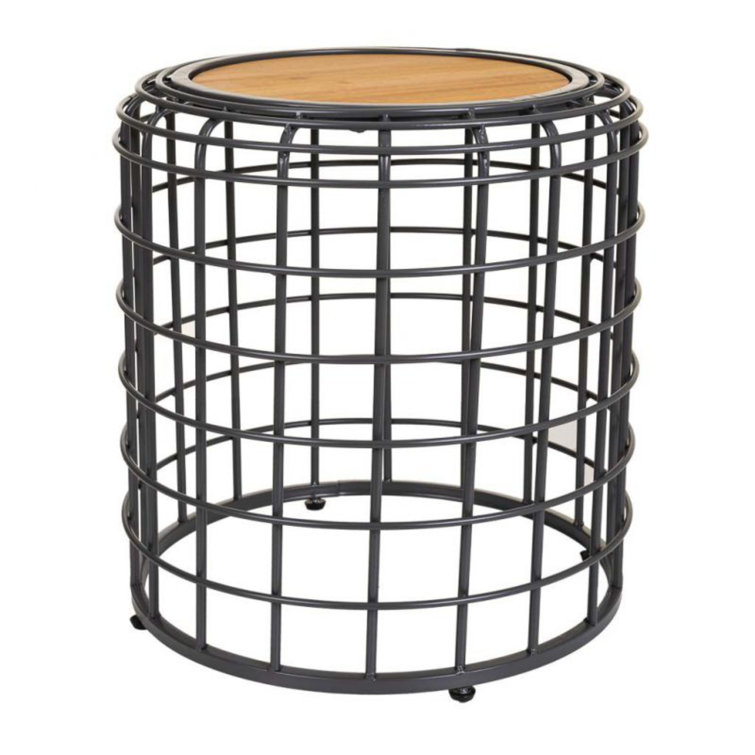 Creaciones Meng 45Cm Tall Iron Stool | Wayfair.co.uk