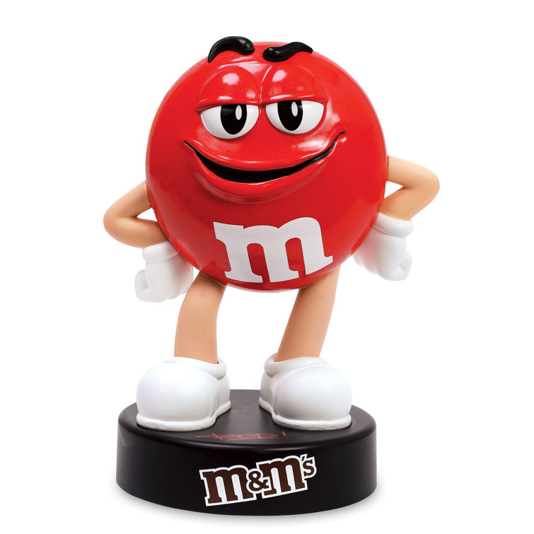 Winston Brands Red M&M Die Cast Collectible Figurine | Wayfair