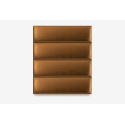Vant Panels Wall Paneling in Metallic Gold | Wayfair