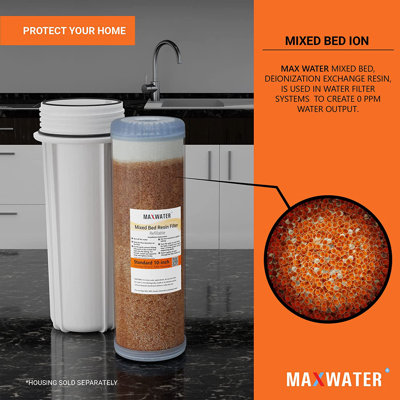 Max Water Premium Deionized Whole House Water Filtration System | Wayfair