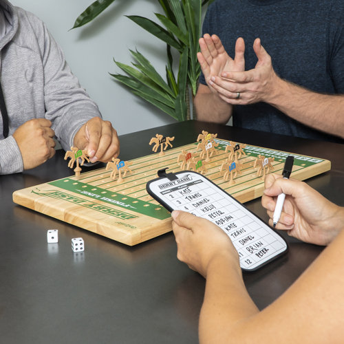 GoSports Derby Dash Tabletop Horse Race Game Set & Reviews | Wayfair