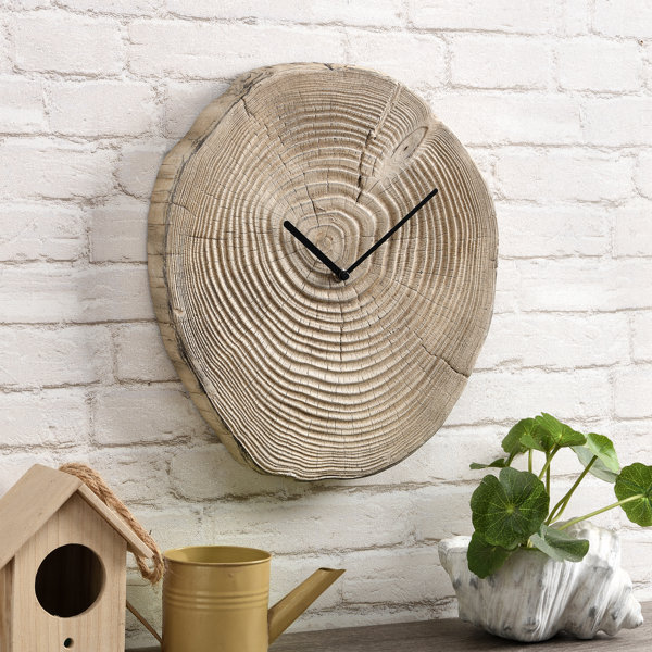 Log-clock | Wayfair