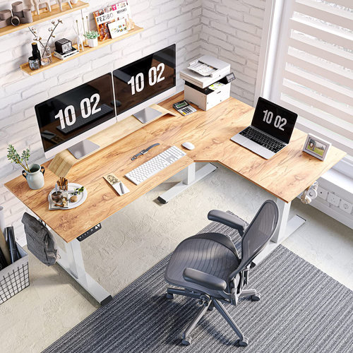 Inbox Zero Christeena 47.3'' Desk & Reviews | Wayfair