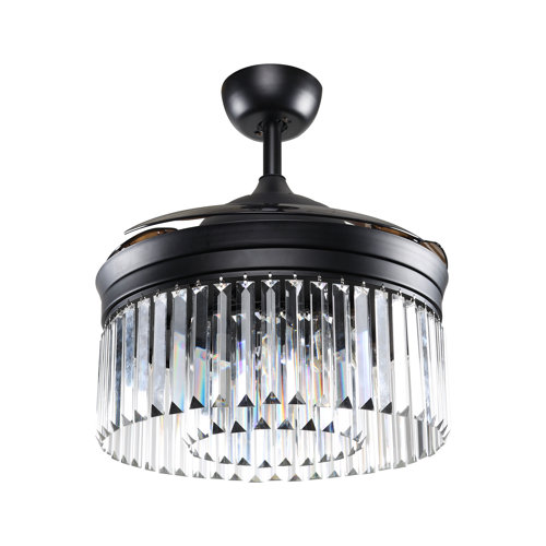 Etta Avenue™ Leif 42'' Ceiling Fan with Light Kit & Reviews | Wayfair