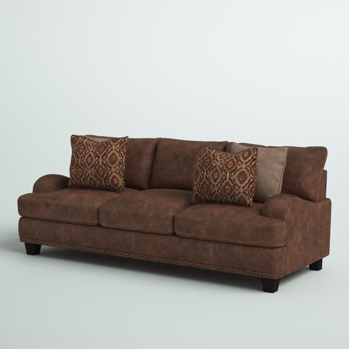 Greyleigh™ Cainsville 93'' Upholstered Sofa & Reviews | Wayfair