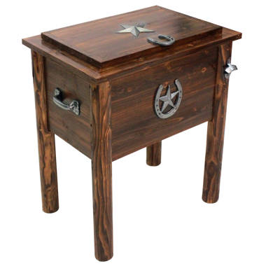 LeighCountry 54-qt. "L" Legs Country Cooler II & Reviews | Wayfair