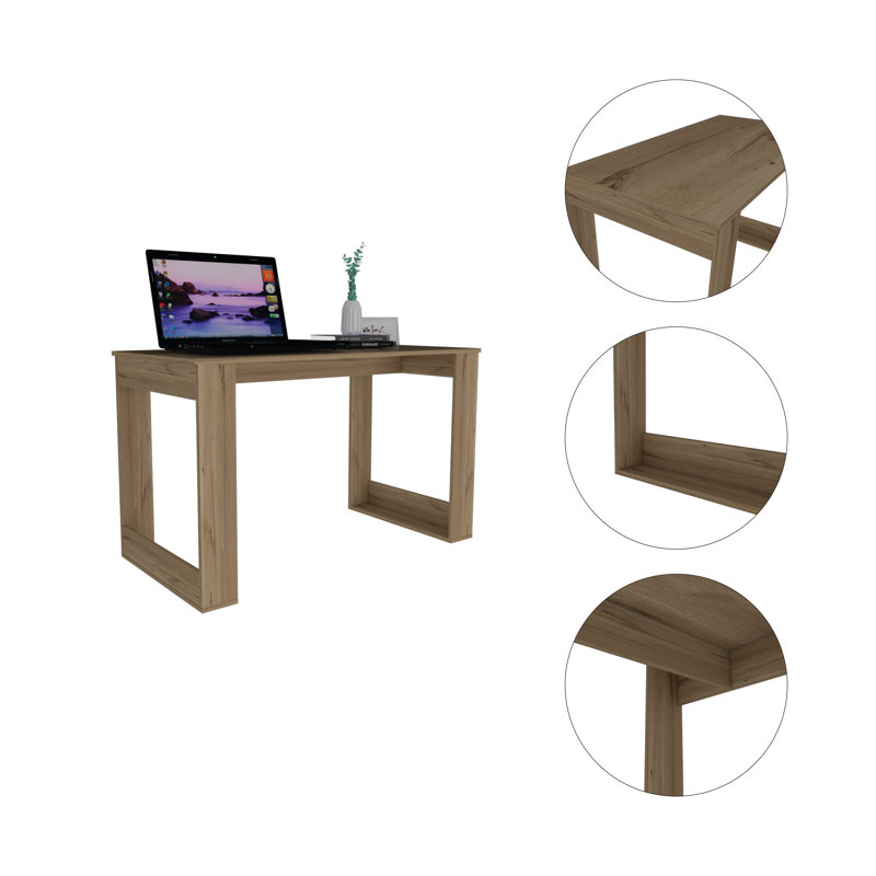 Ebern Designs Eulla 47.2'' Desk & Reviews | Wayfair