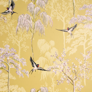Wallpaper You'll Love for your Living Room & More | Wayfair.co.uk