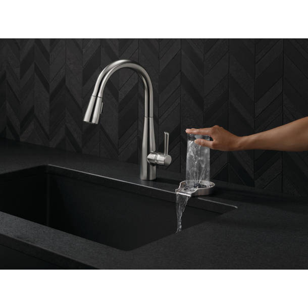 Delta Contemporary Round Instant Hot Water Dispenser & Reviews | Wayfair