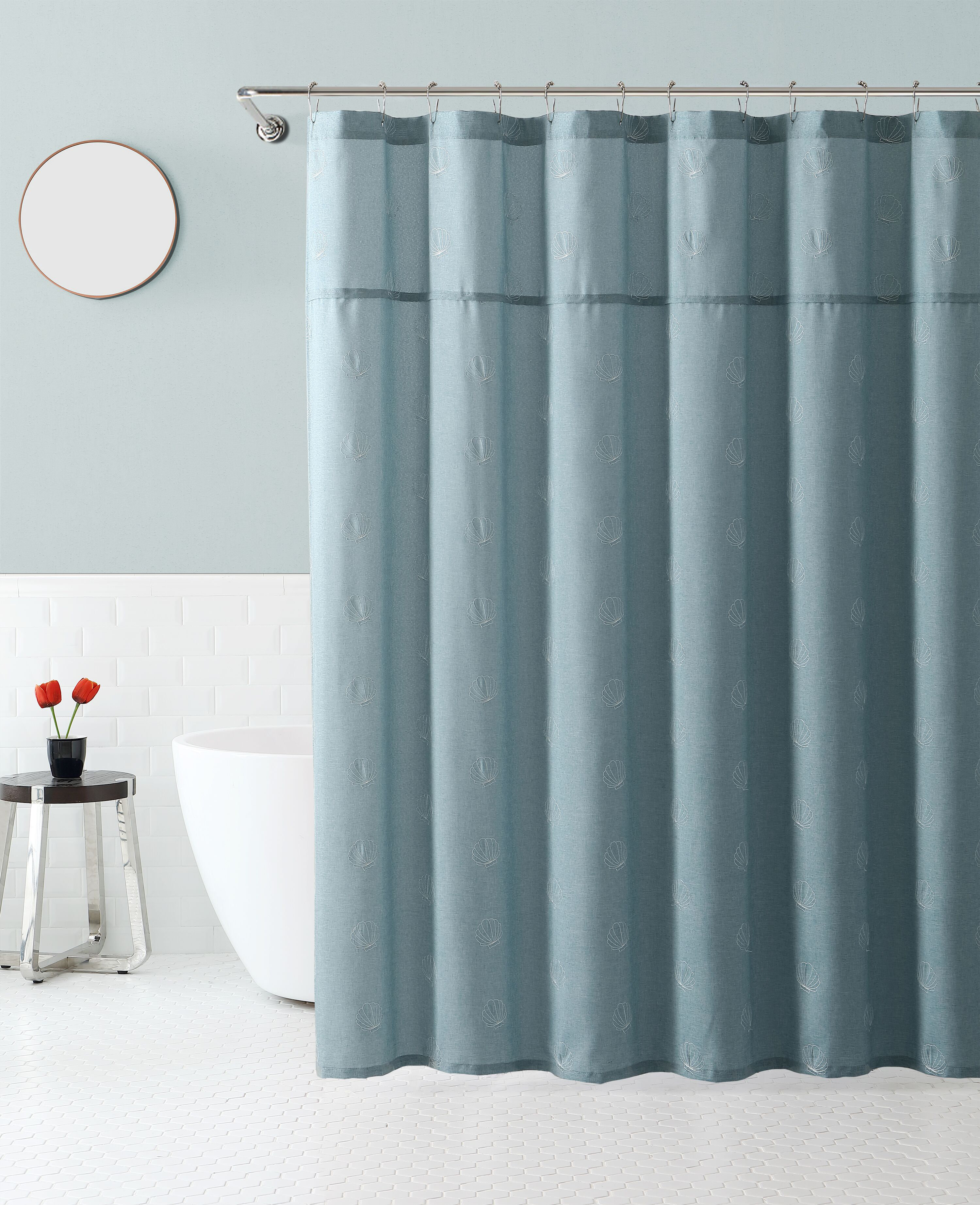 Longshore Tides Gerard Shower Curtain | Wayfair
