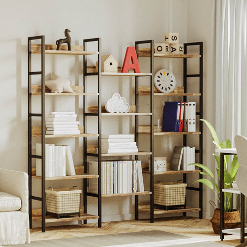 17 Stories Nadaba Bookcase & Reviews | Wayfair