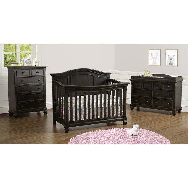 Davinci Crib Baby Cache Glendale Full Bed Conversion Kit - Charcoal ...