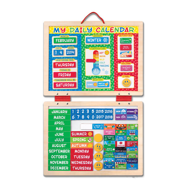Teachers Friend Daily Schedule Pocket Grade K-5 Chart & Reviews | Wayfair