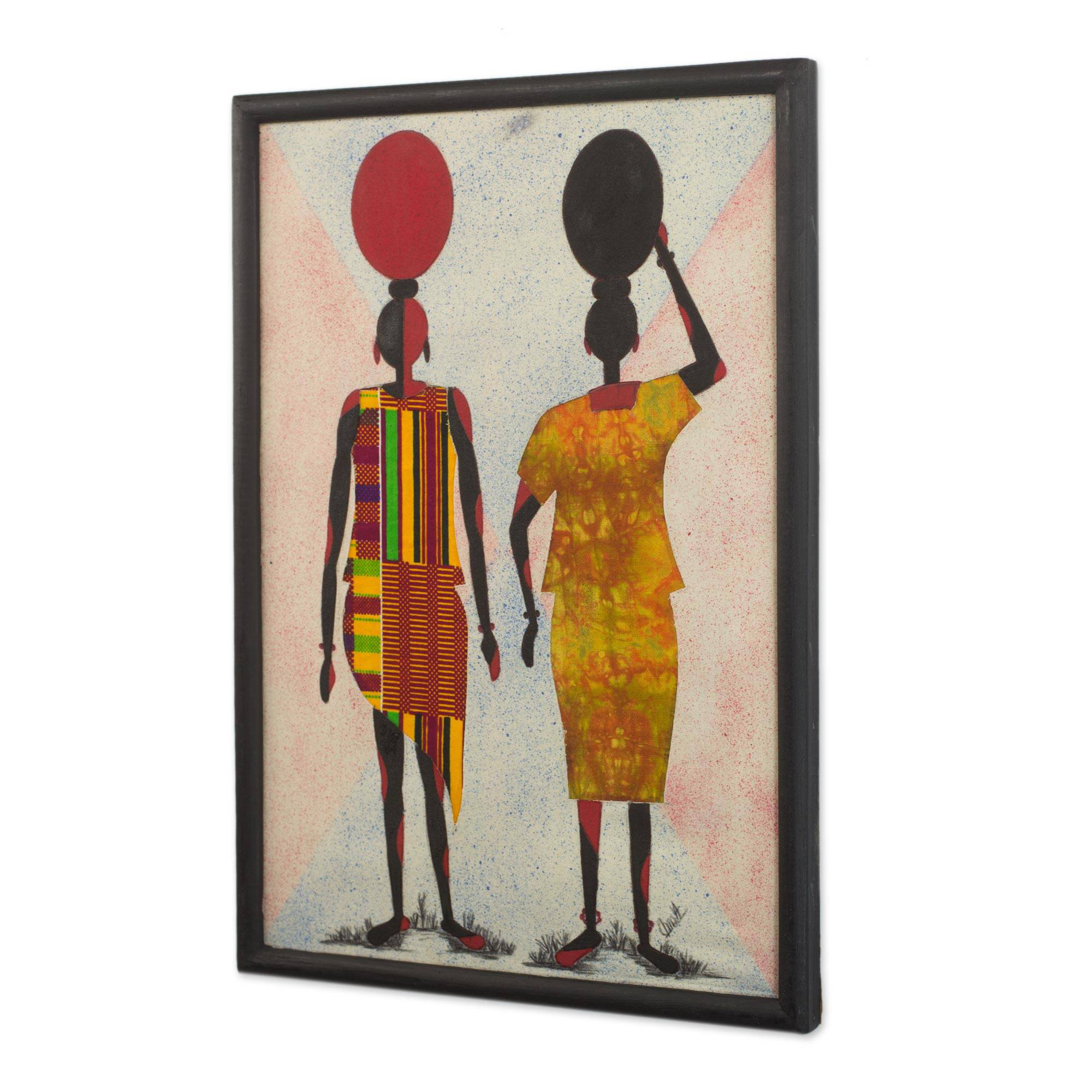 Bungalow Rose Emmanuel Atiemoh Yeboah - Picture Frame Print | Wayfair