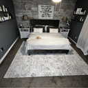 Langley Street Benfield Beige Machine Washable Area Rug & Reviews ...