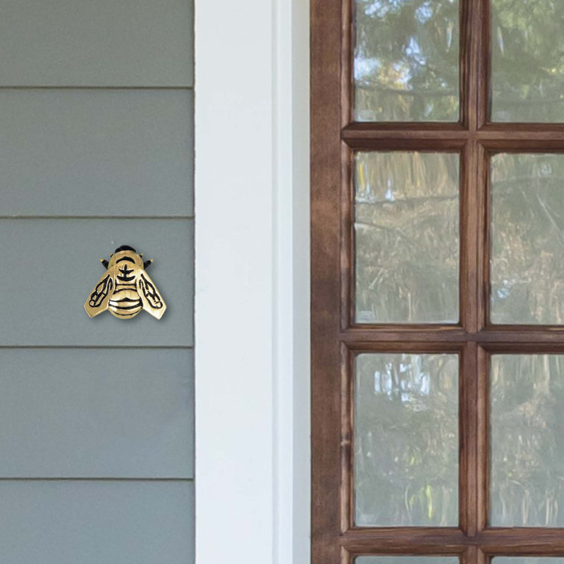 August Grove® Bumblebee Doorbell Ringer Push Button & Reviews | Wayfair