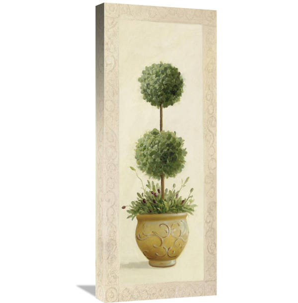 Global Gallery Topiary Ball I by Welby - Print on Canvas | Wayfair