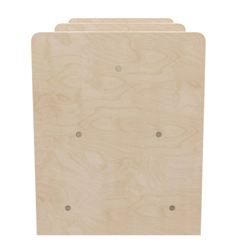 Bright Beginnings Commercial Grade Double Sided Tiered Display Shelf ...