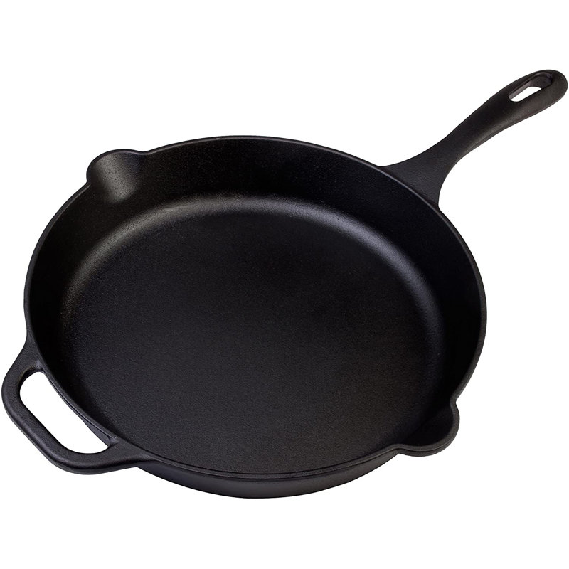 Victoria Cast Iron Non Stick 12'' Skillet & Reviews | Wayfair