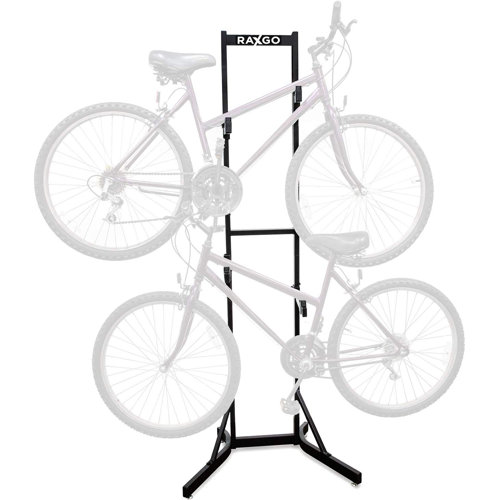 RaxGo Storage Freestanding Bike Rack & Reviews | Wayfair