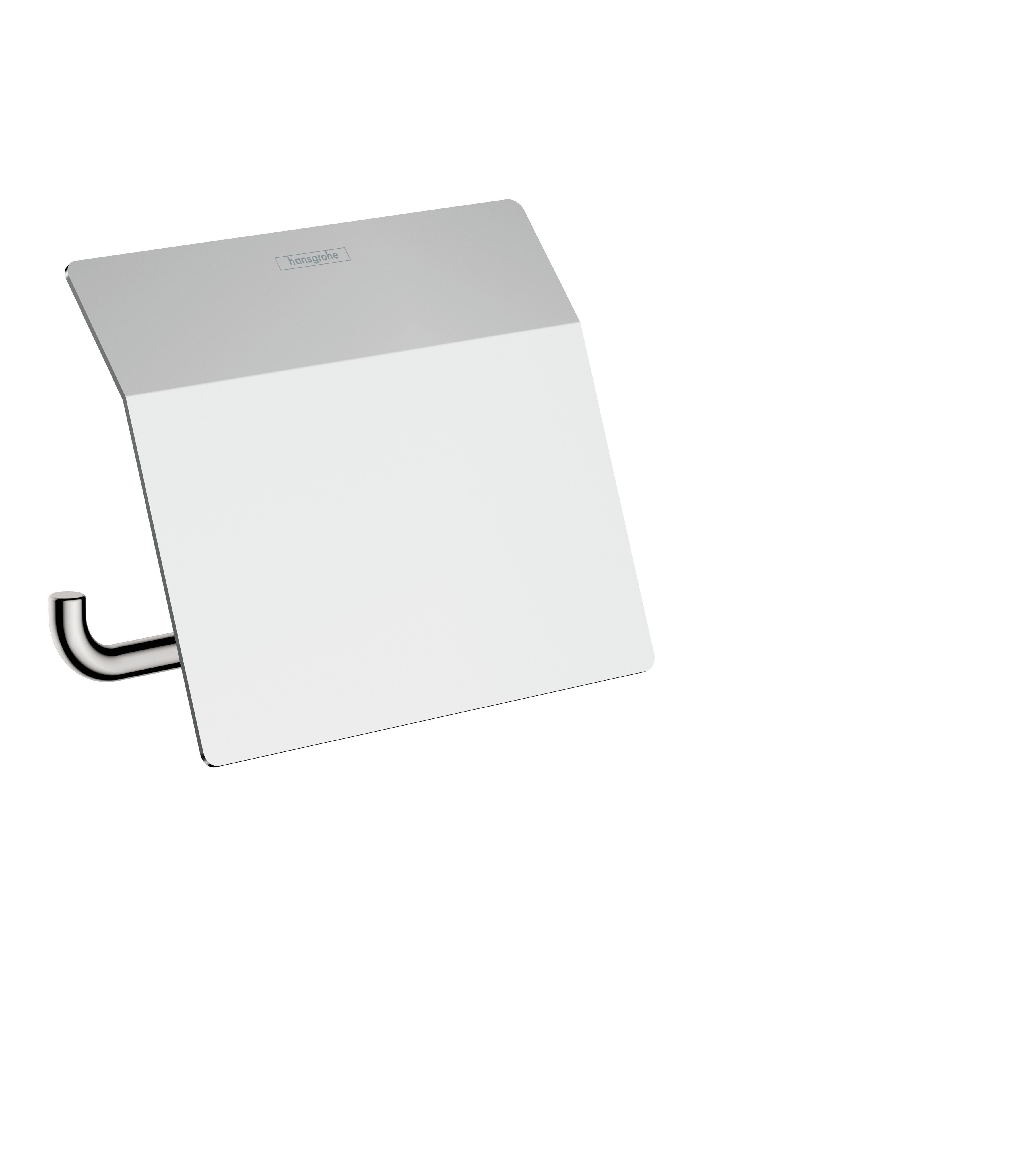 hansgrohe AddStoris Roll Holder with Cover | Wayfair