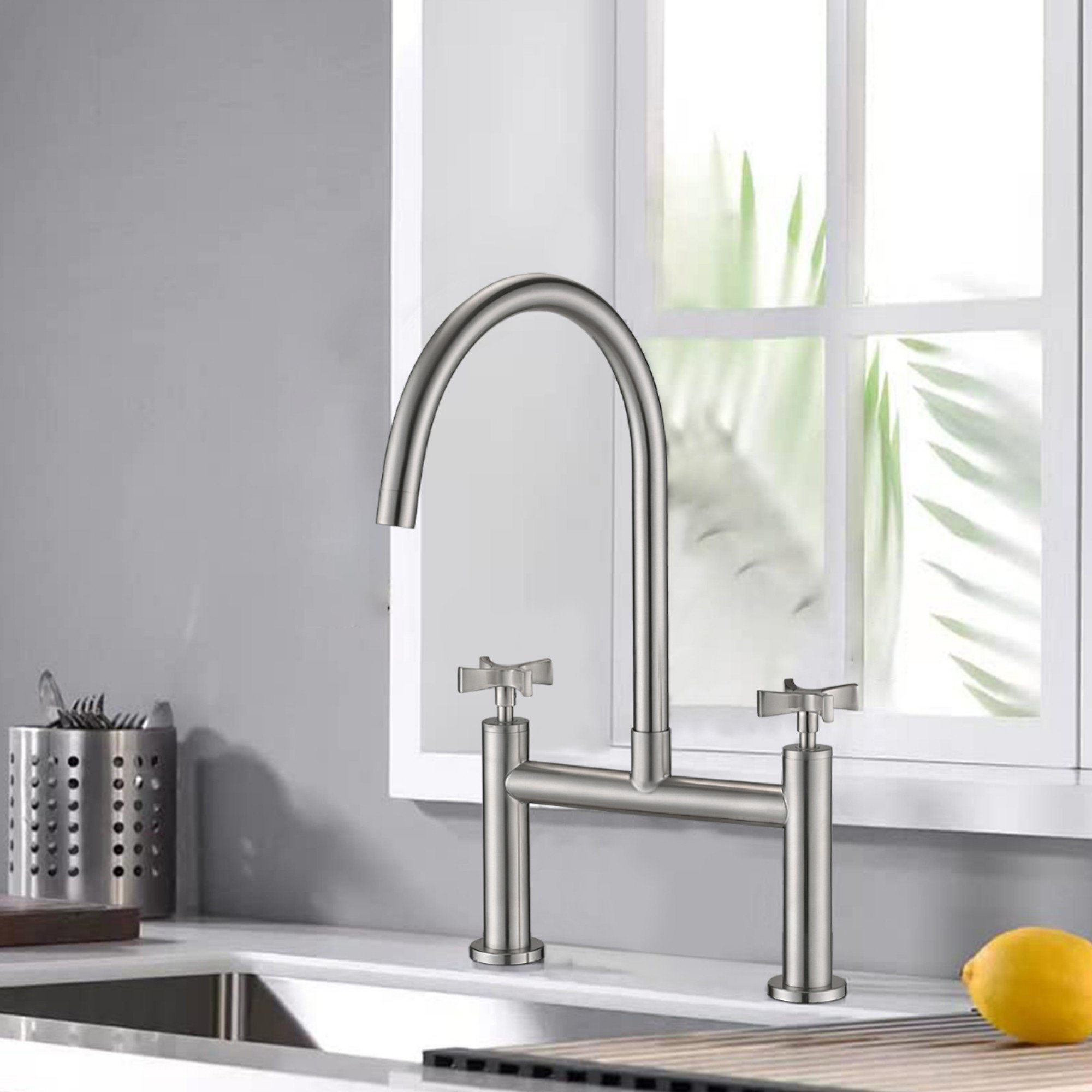 Aula Kitchen Faucet | Wayfair