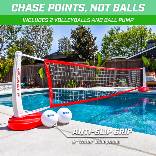 GoSports Splash Net Pro Pool Volleyball & Reviews | Wayfair