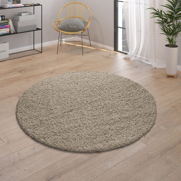 Ebern Designs Alaga Performance Beige Rug & Reviews | Wayfair