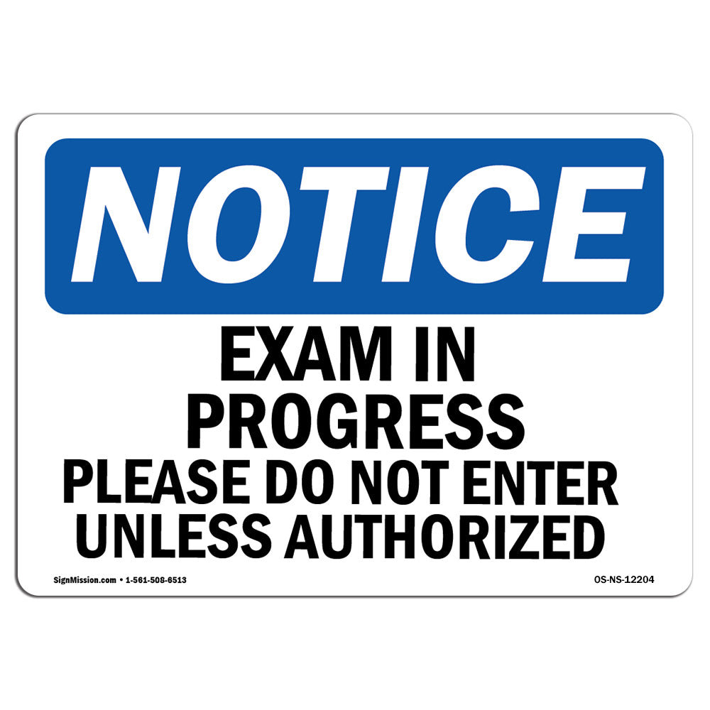SignMission Exam in Progress Please Do Not Enter Unless Sign | Wayfair