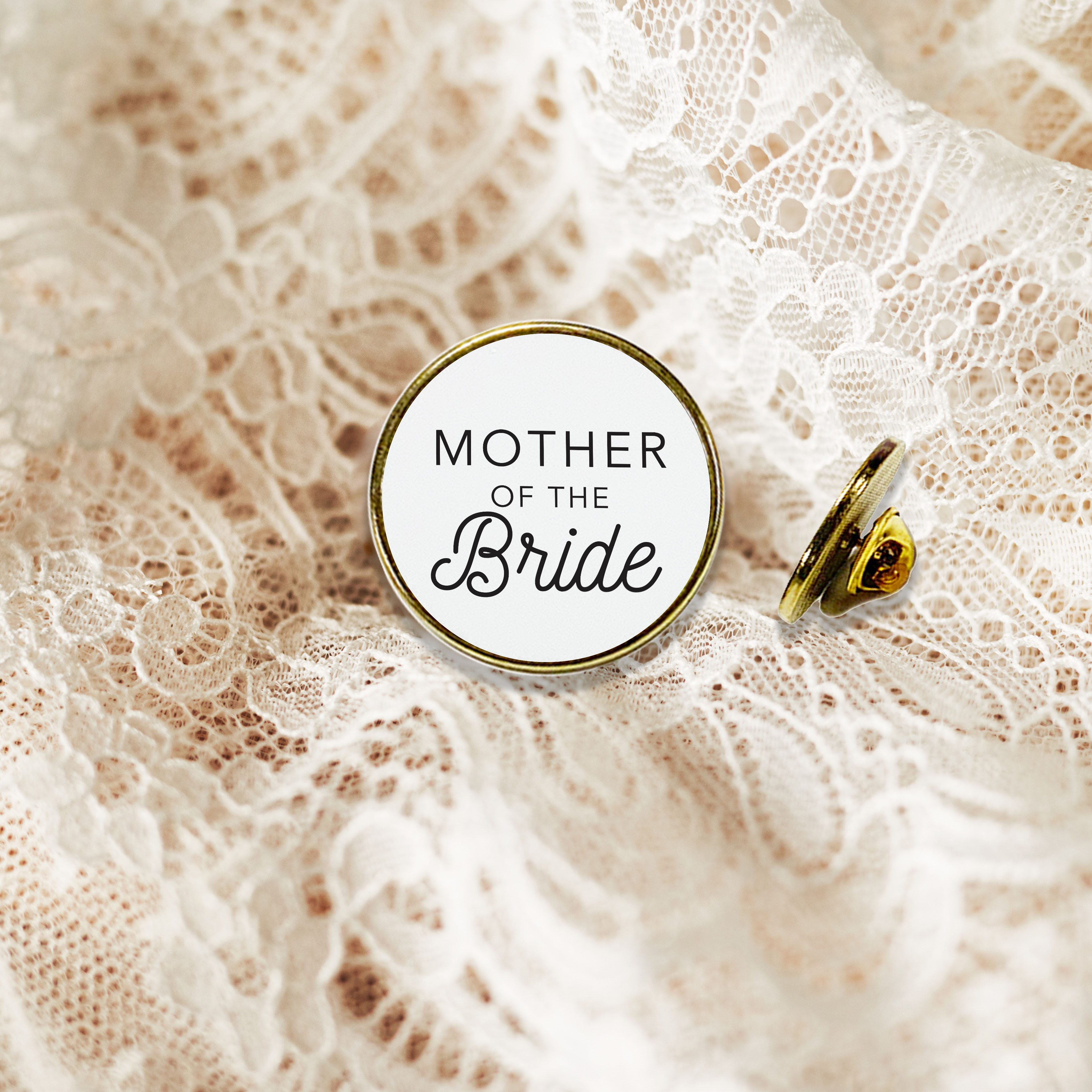 Koyal Wholesale Mother Of The Bride Enamel Lapel Pin | Wayfair