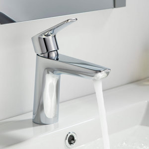 KIBI USA Harmony Single Hole Faucet Single-handle Bathroom Faucet ...