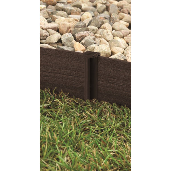 Master Mark Plastics 4 in. H x 40 ft. W with 10 Stakes Edging & Reviews ...