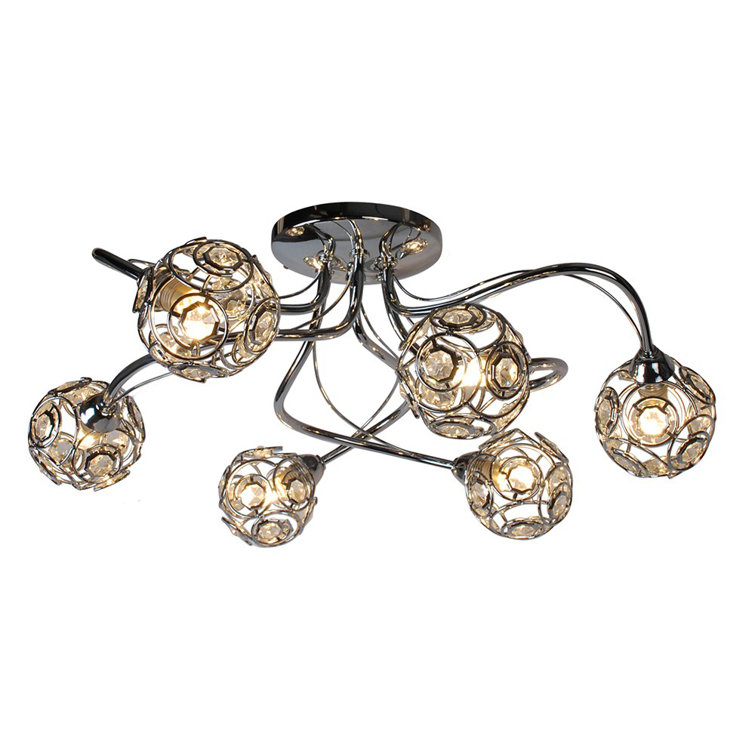 Mercer41 6 Light Ceiling Light | Wayfair.co.uk