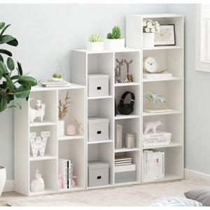 Ebern Designs Gonzales Bookcase & Reviews | Wayfair