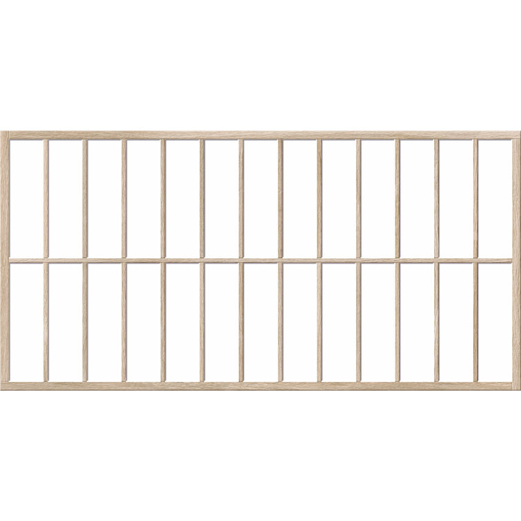 Mirrella 24" x 48" Straight Edge Porcelain Singular Wall & Floor Tile ...