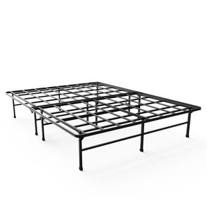 Alwyn Home Wire-Grid Bed Frame & Reviews | Wayfair