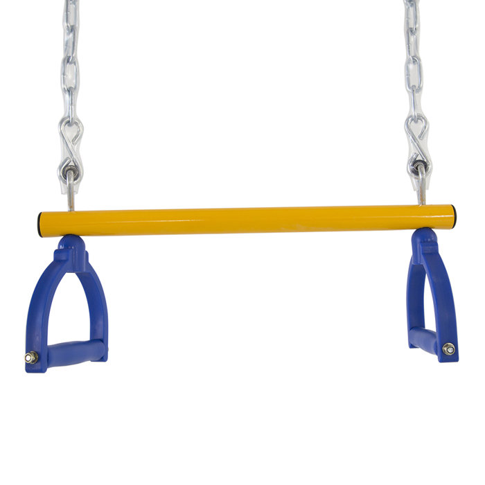 Activplay Modular Jungle Gym With Swing Set, Monkey Bars, Hanging ...